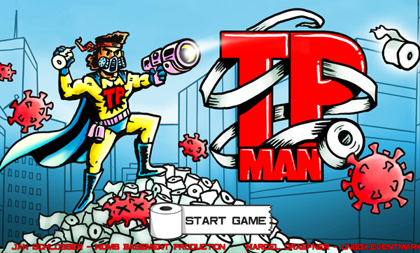 Jan Schlosser Portfolio - Toiletpaperman Kongregate Game Project